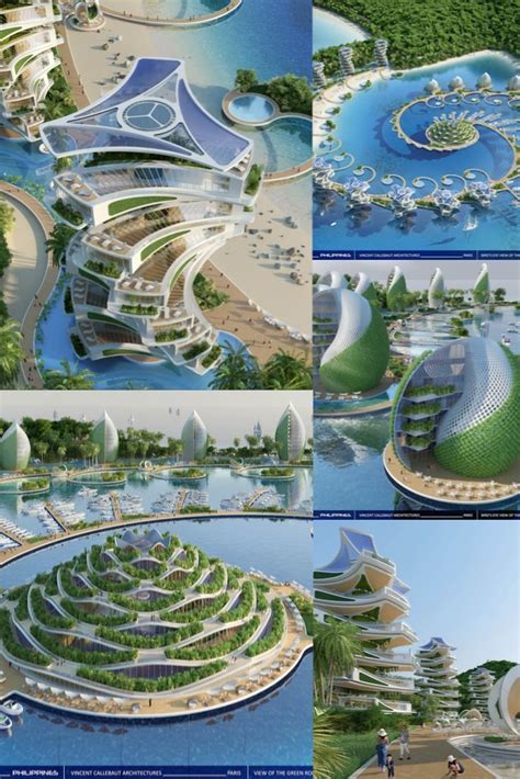 Nautilus Eco Resort Palawan Philippines By Vincent Callebaut