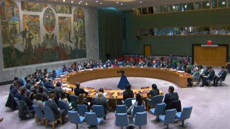 Us Un Resolution Us Vetoes Arab Backed Un Resolution Demanding Gaza
