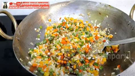 Restaurant Style Vegetable Fried Rice Recipe Veg Fried Rice Recipe