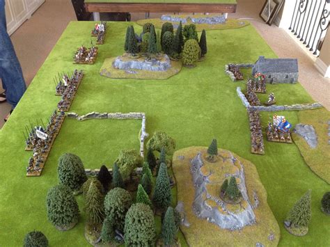 project auldearn 1645 played our first game using pike and shotte