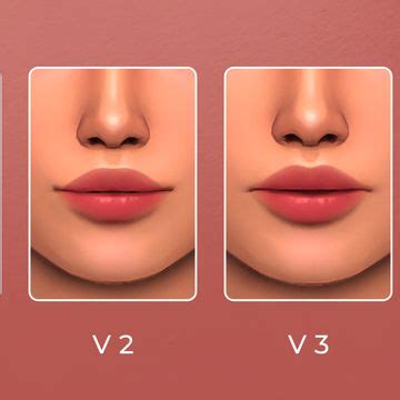 Lip Presets TwistedCat Cabelo Sims Ideias De Maquiagem Coisas De Maquiagem