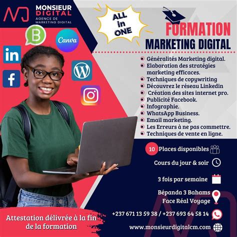 Formation En Marketing Digital