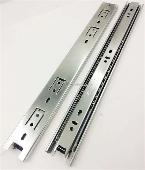 Meilong HardwareTelescopic Channel Drawer Slide Kitchen Drawer Parts Ball Bearing Cold Roll