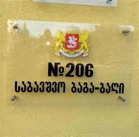 თბილისის N 206 საბავშვო ბაგა ბაღი Tbilisi