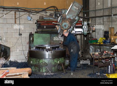Setting The Clock Stock Photo Alamy
