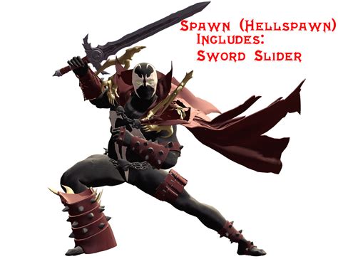 Mmd Models Spawn Hellspawn By Josugomezofficialnew On Deviantart