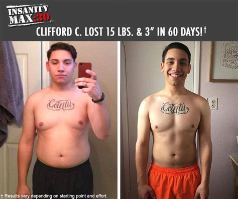 Insanity Results After 60 Days