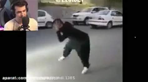 آریا کیوکسر وچالش سعی کن نخندی