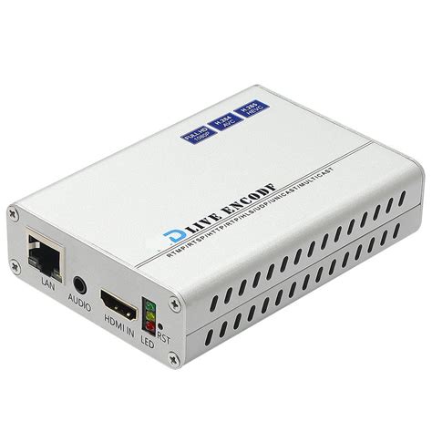 H AV H H HEVC HD MI Encoder IPTV Video Encoder P Video Converter Support RTSP