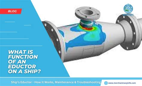 Eductor Responsibilities And Importance