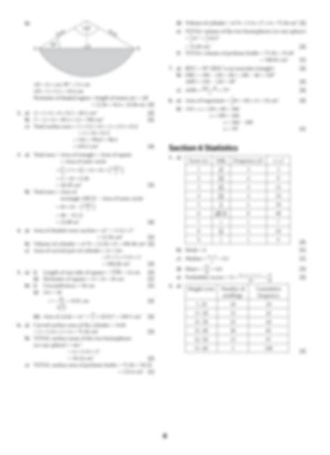 Solution Csec Maths Workbook Answers Studypool