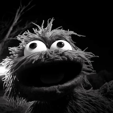 I Knew I Wasnt Alone Elmo Trail Cam Photos R Midjourney