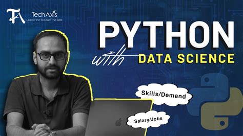 Overview Of Python With Data Science Training Techaxis Youtube