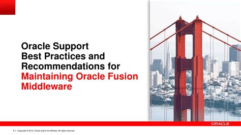 Ppt Best Practices For Maintaining Oracle Fusion Middleware Powerpoint Presentation Id2600254