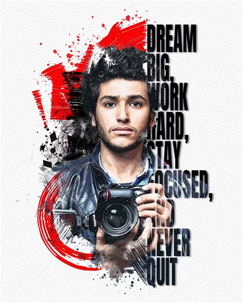 Photoshop Action Text Masking Photo Effect Mockup