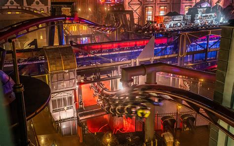 F L Y Rookburgh Themepark Phantasialand