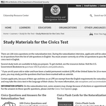 Florida Immigration Resources For Clients