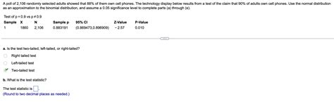Solved As An Approximation To The Binomial Distribution And Chegg Com