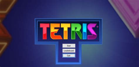 github martin01238 tetris game