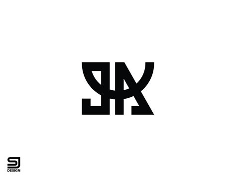 Ja Monogram Designs Themes Templates And Downloadable Graphic Elements On Dribbble