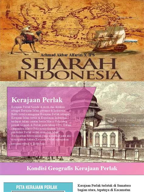 Kerajaan Islam Di Indonesia Kerajaan Perlak Achmad Akbar Al Farizi X