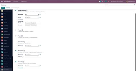 Odoo Documents Module Odoo 15 Document Management System Dms