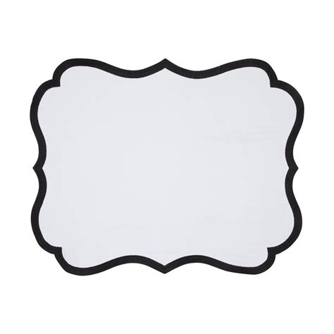 Fancy Rectangle Outline