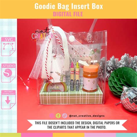 Blind Bag Template Etsy
