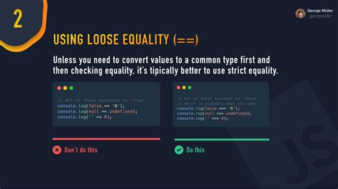 Common JavaScript Mistakes You Should Avoid Small Thread Thread From George Moller