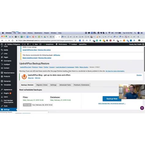 Wordpress Maintenance And Recovery Course Tekworx Training