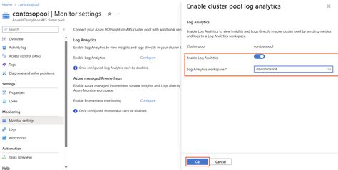 How To Integrate With Azure Monitor Azure Hdinsight On Aks Microsoft Learn