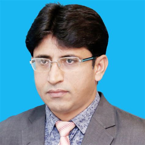 Muhammad Arif Ali Professor Associate Phd Bahauddin Zakariya University Multan Bzu