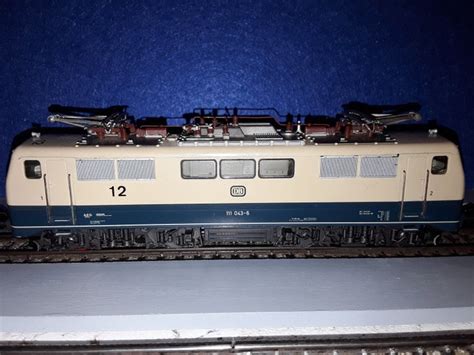 Märklin H0 3042 Elektrolokomotive Br 111 043 6 Db Catawiki