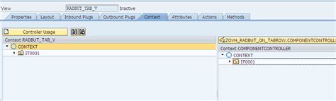 An Sap Consultant Web Dynpro Abap Radio Buttons On Table Row