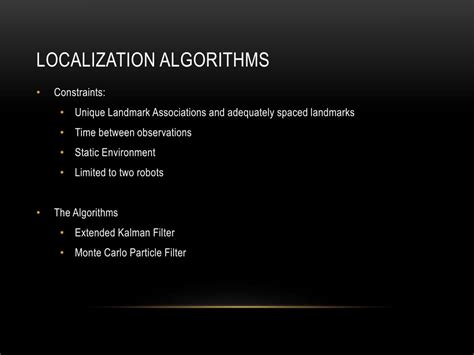 PPT Co Operative Mapping And Localization Of Autonomous Robots PowerPoint Presentation ID