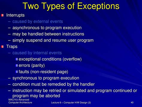 Cs 704 Advanced Computer Architecture Ppt Download
