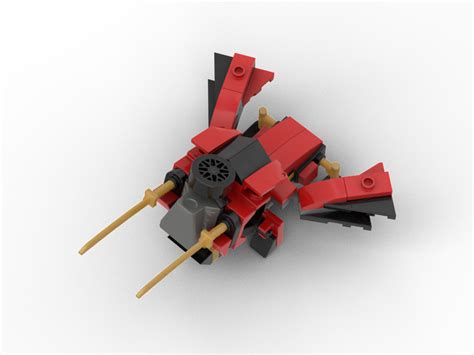 Lego Moc Killer Bug 30536 By Brixperiment Rebrickable Build With Lego