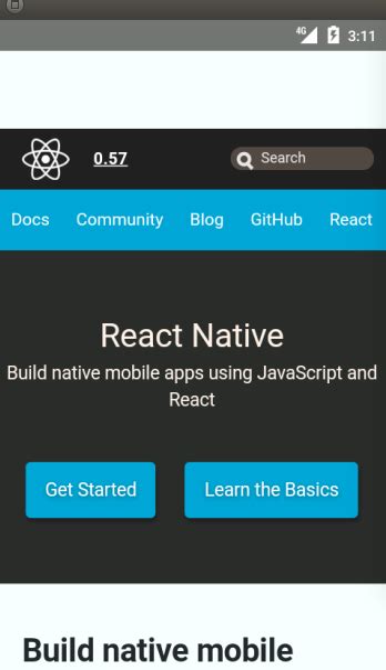 Webview With Other Components Other Component Is Not Displaying In Android Only · Issue 199