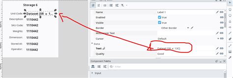 Bind Dataset To A Label Component Ignition Inductive Automation Forum