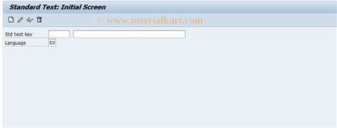 OP SAP Tcode Standard Text OP SAP Tcode Standard Text