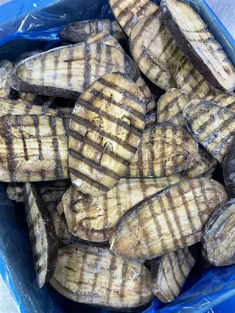Frozen Grilled Eggplant Silces Egypt › Foodtrader Tomasino Farms Inc