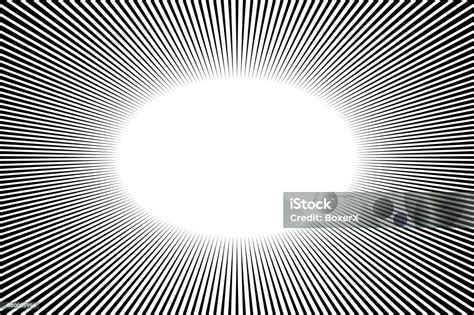 흑인과 백인 방사형 선에 만화 스타일 Backround 만화 액션 속도 개요입니다 벡터 일러스트 레이 션 0명에 대한 스톡 벡터