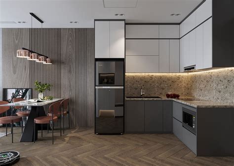 Download Free Living Room Kitchen Interior Model By Nguyen Viet Anh 3dmili 2025 Download 3d