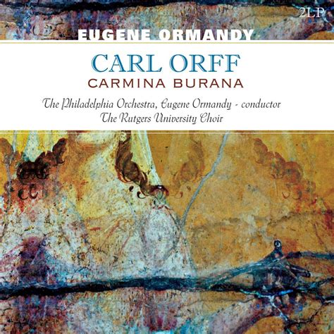 Пластинка Carmina Burana Orff Carl Купить Carmina Burana Orff Carl по