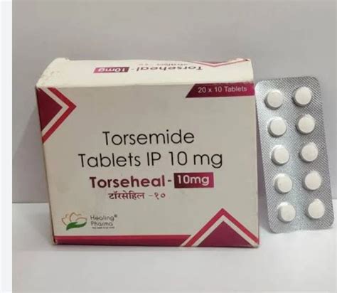 10 Mg Torasemide Tablet At ₹ 265stripe Torsemide Tablets In Nagpur Id 2850947290748