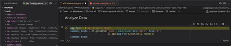 Reasons To Use VS Code For Developing Jupyter Notebooks Practical Business Python