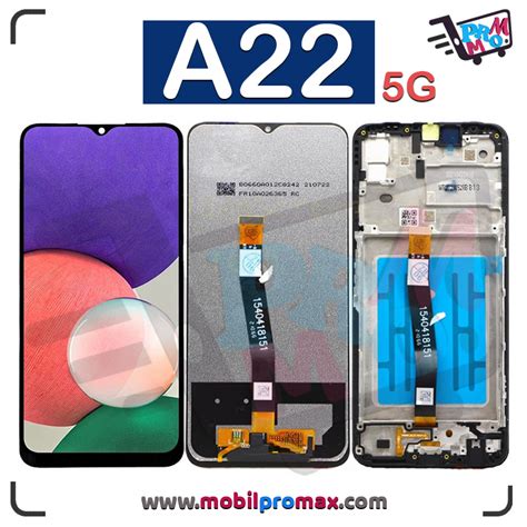 SAMSUNG A22 5G LCD Mobilpromax