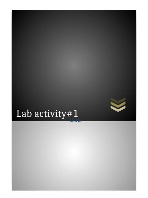 Lab Manual 1 Pdf