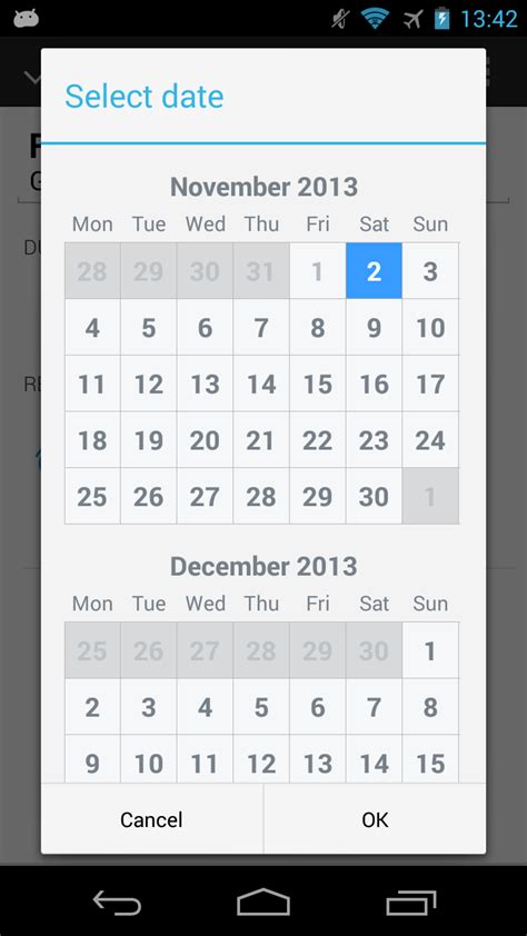Solved How To Create A Custom Calendar In Kotlin Android