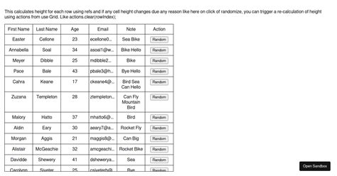 Smart Grid Examples Codesandbox